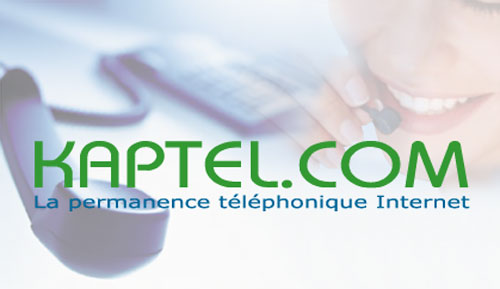 Kaptel, la permanence téléphonique Internet